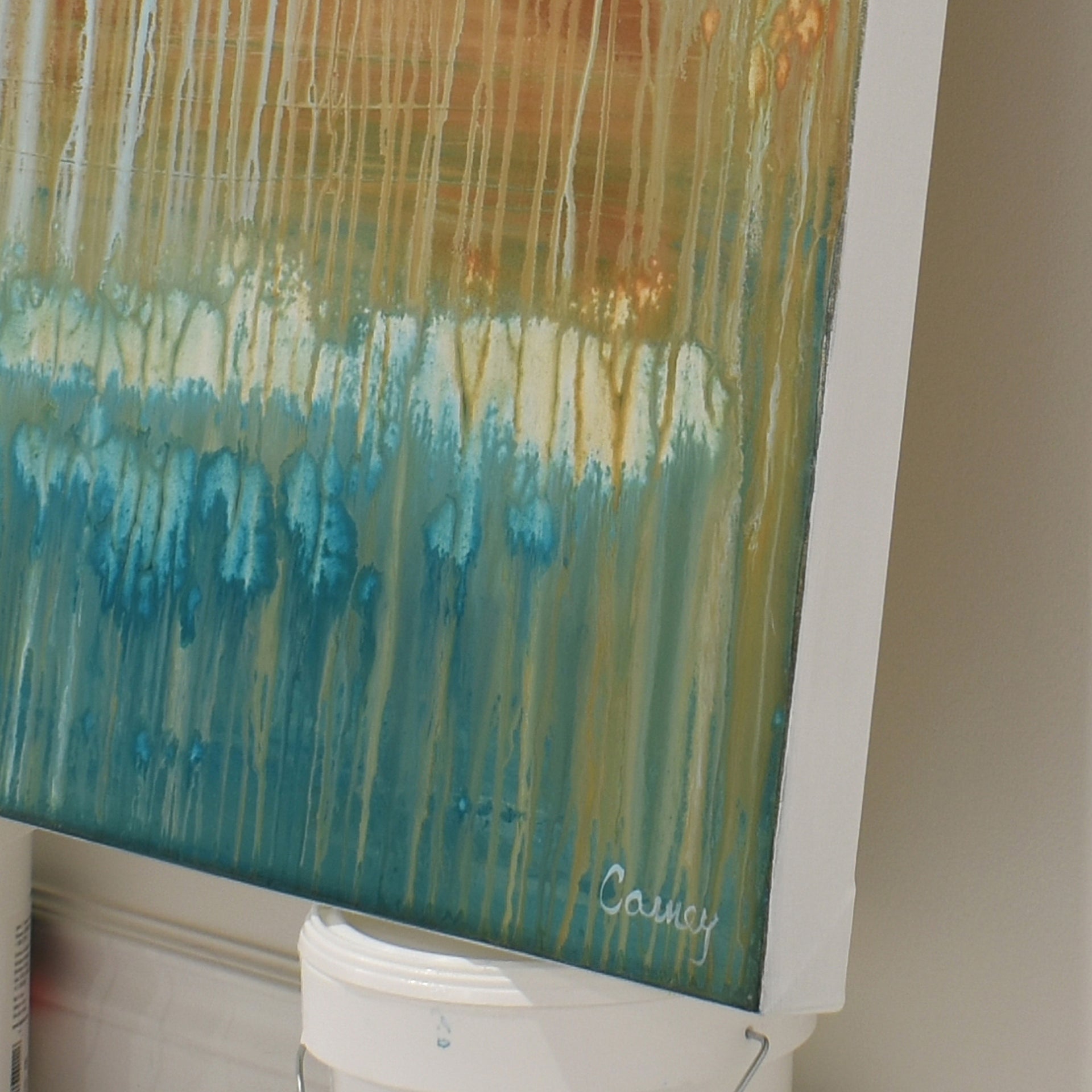 Lisa Carney Art | Original Canadian Abstract Paintings & Landscapes