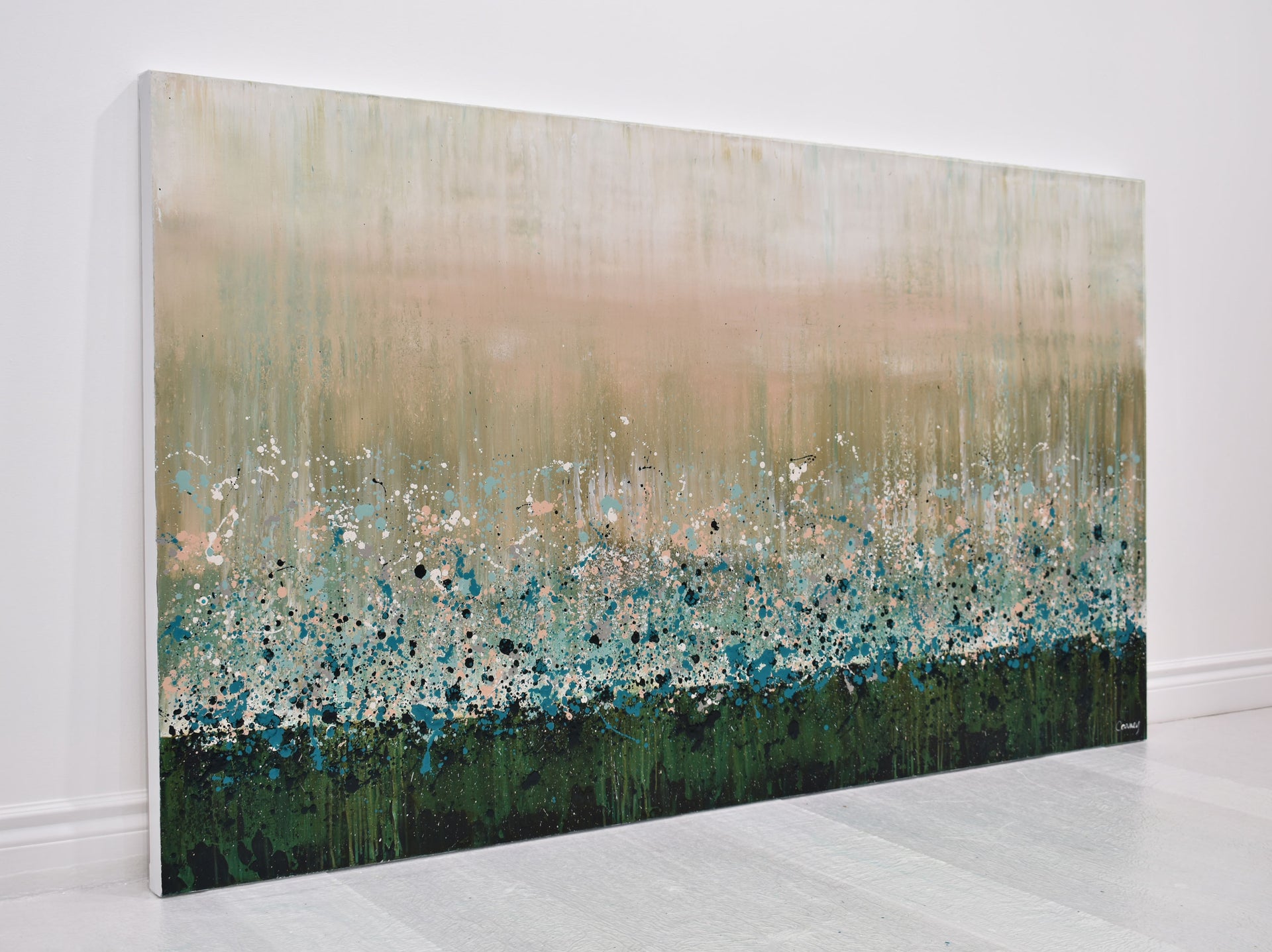 Lisa Carney Art | Original Canadian Abstract Paintings & Landscapes