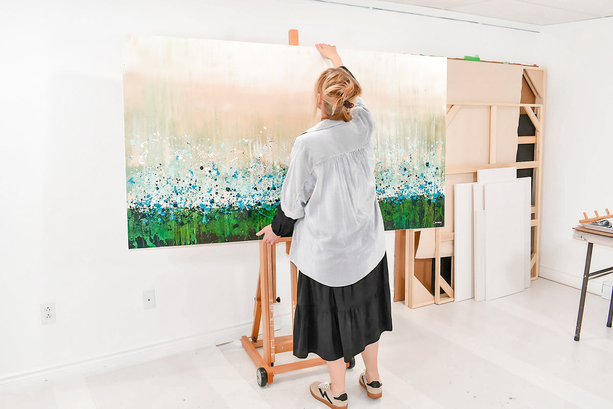 Lisa Carney Art | Original Canadian Abstract Paintings & Landscapes